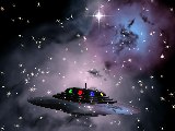 General GIF Animation saucer space