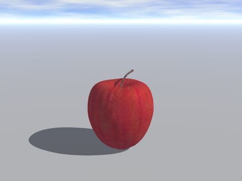 Texture JPEG apple skin red