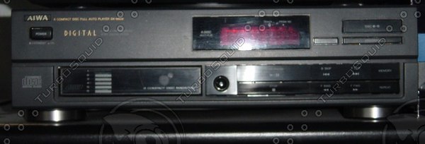 Texture JPEG cd player vcr
