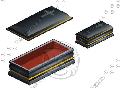 Shapes Adobe Illustrator coffin vector 2d