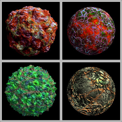 General Renderman complex shader mix