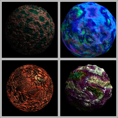 General Renderman complex shader mix