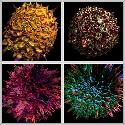 General Renderman complex shader mix