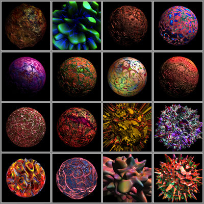 General Renderman complex shader mix