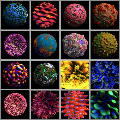 General Renderman coral nature shader