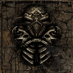 Texture JPEG deamon seamless gothic