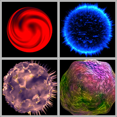 General Renderman force power shader