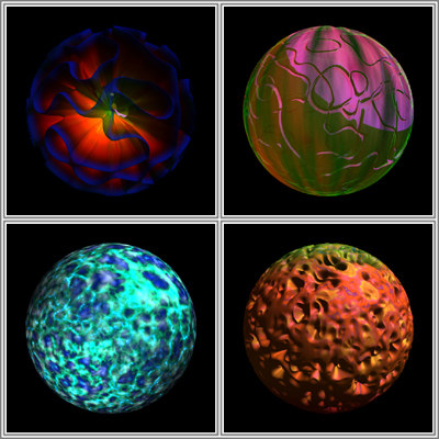 General Renderman force power shader