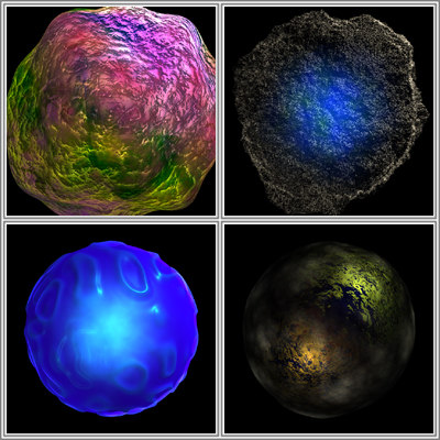 General glow shader renderman