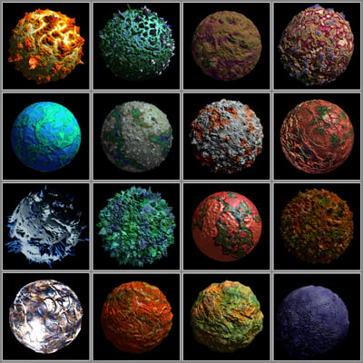 General Renderman ground space shader