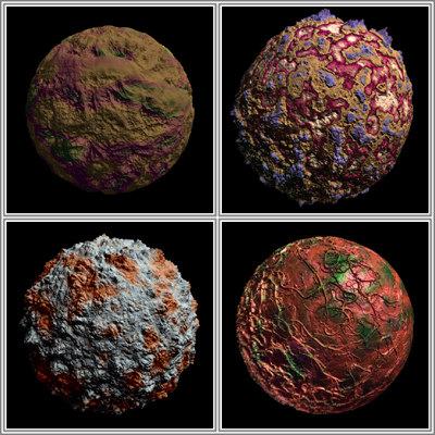 General Renderman ground space shader