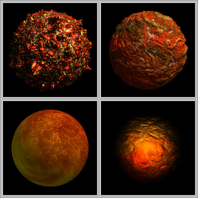 General Renderman shader collection