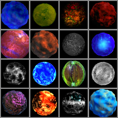 General Renderman liquid shader fluid