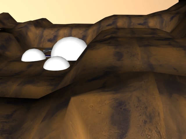 General Mars Dome Space