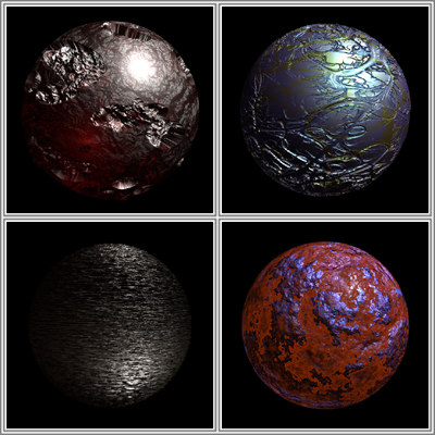 General Renderman metal shader shiny