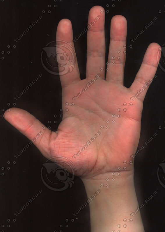 Texture JPEG hand human plam