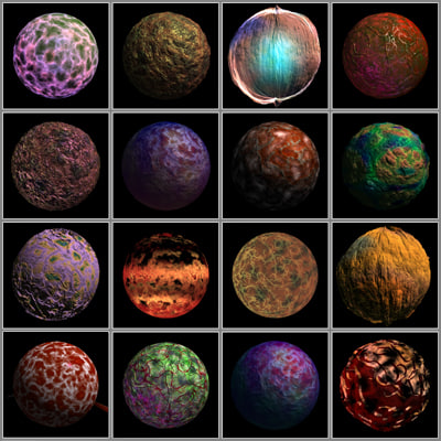 General Renderman spot alien skin