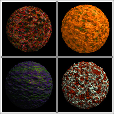 General Renderman mix alien skin