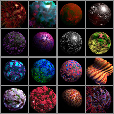 General Renderman complex shader mix