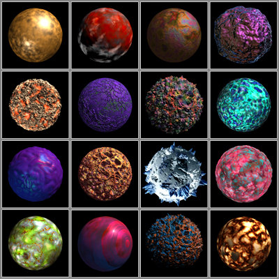 General Renderman mix scifi space