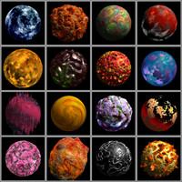 General Renderman mix scifi space