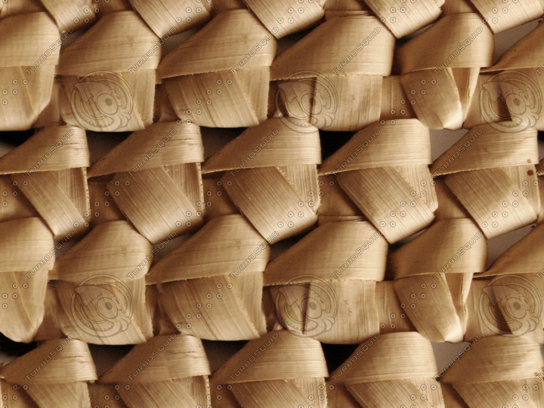 Texture JPEG organic strow basket