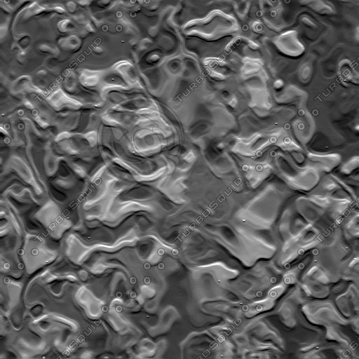 Texture Windows Bitmap melted metal