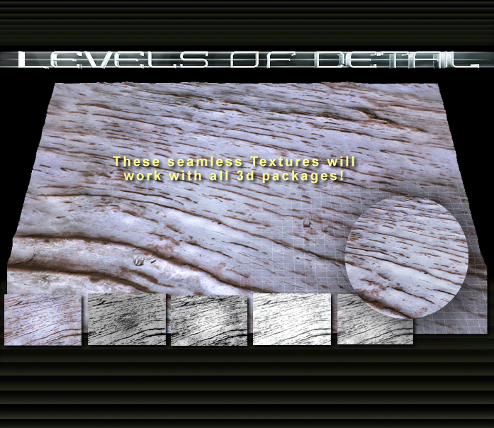 Texture Photoshop LOD levelsofdetail red