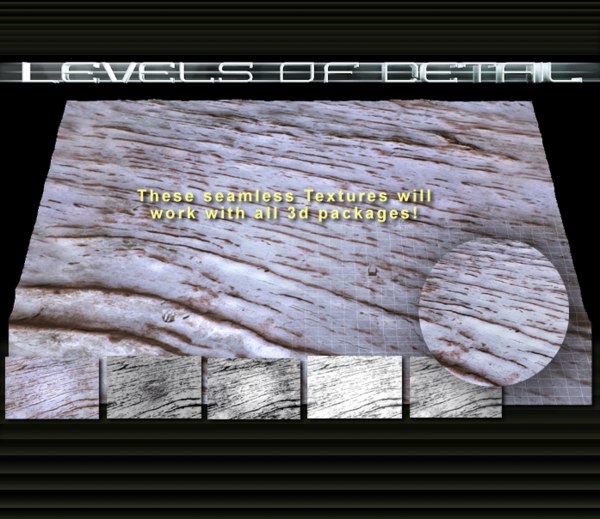 Texture Photoshop LOD levelsofdetail red