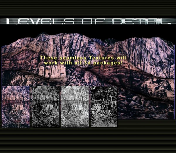 Texture Photoshop far lod levelsofdetail