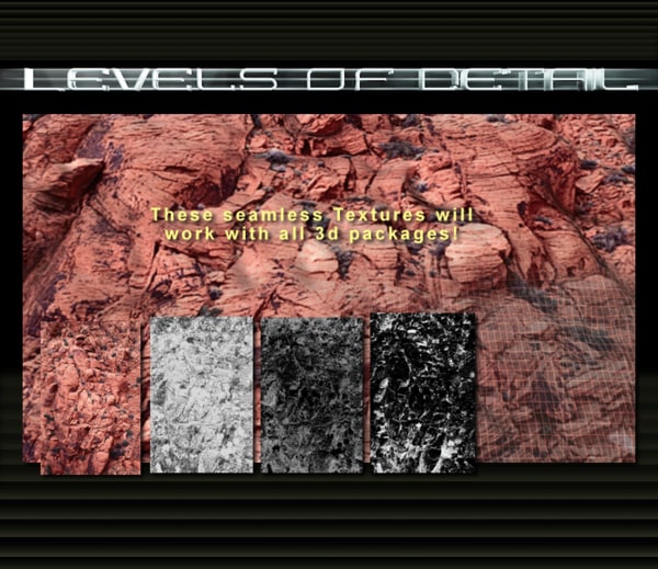 Texture Photoshop far lod levelsofdetail