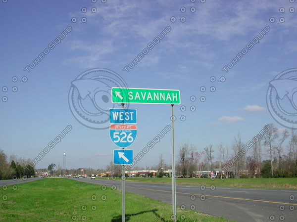 General JPEG savannah savannah sign