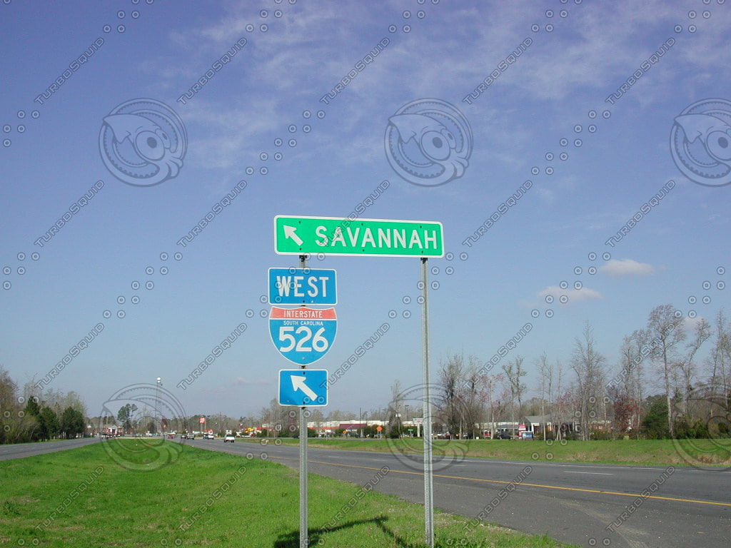 General JPEG savannah savannah sign