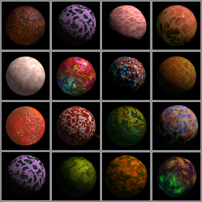 General smooth alien skin