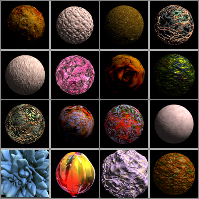 General Renderman stylized shader mix