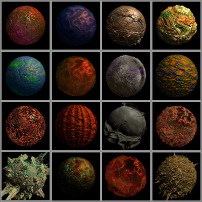 General Renderman stylized shader mix