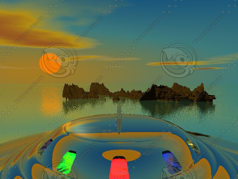 Texture Windows Bitmap saucer sunset still