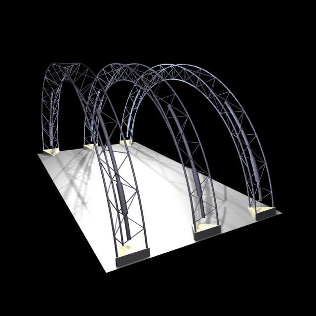 Texture truss trusses architecture