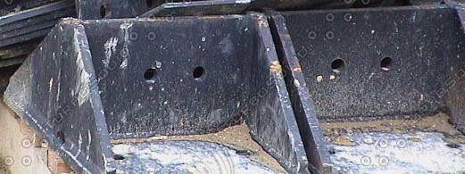 Texture JPEG fittings metal