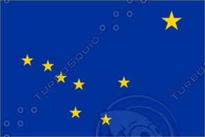 Texture GIF alaska national banner