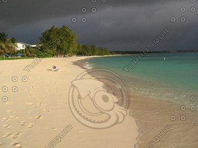 Stock TIFF beach storm clouds