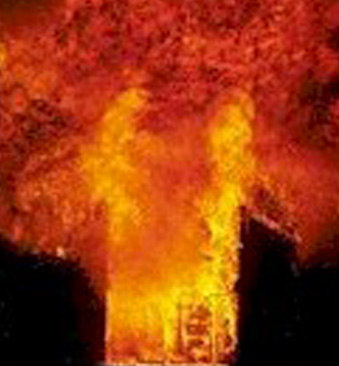 Sound WAV fire big fire