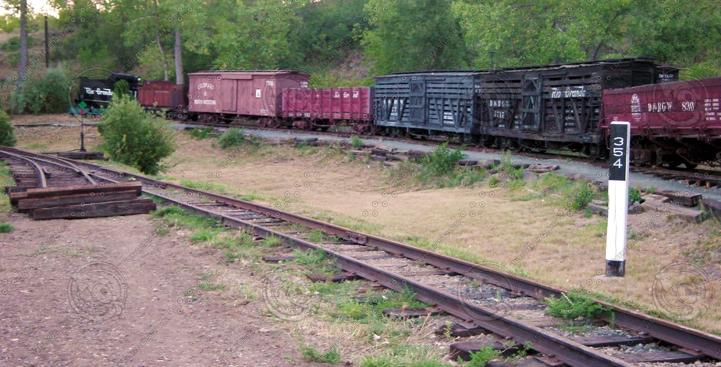 Stock JPEG Rail Railroad image