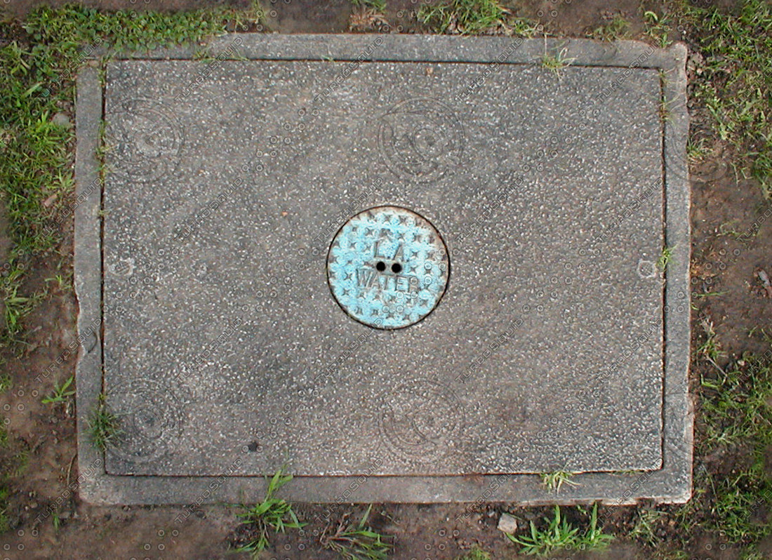 Texture JPEG LA water sewer