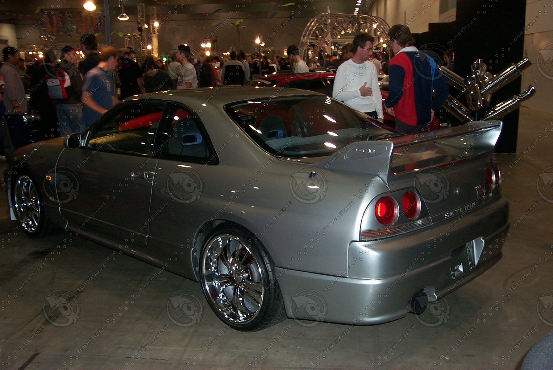 Stock JPEG Skyline Nissan Cars