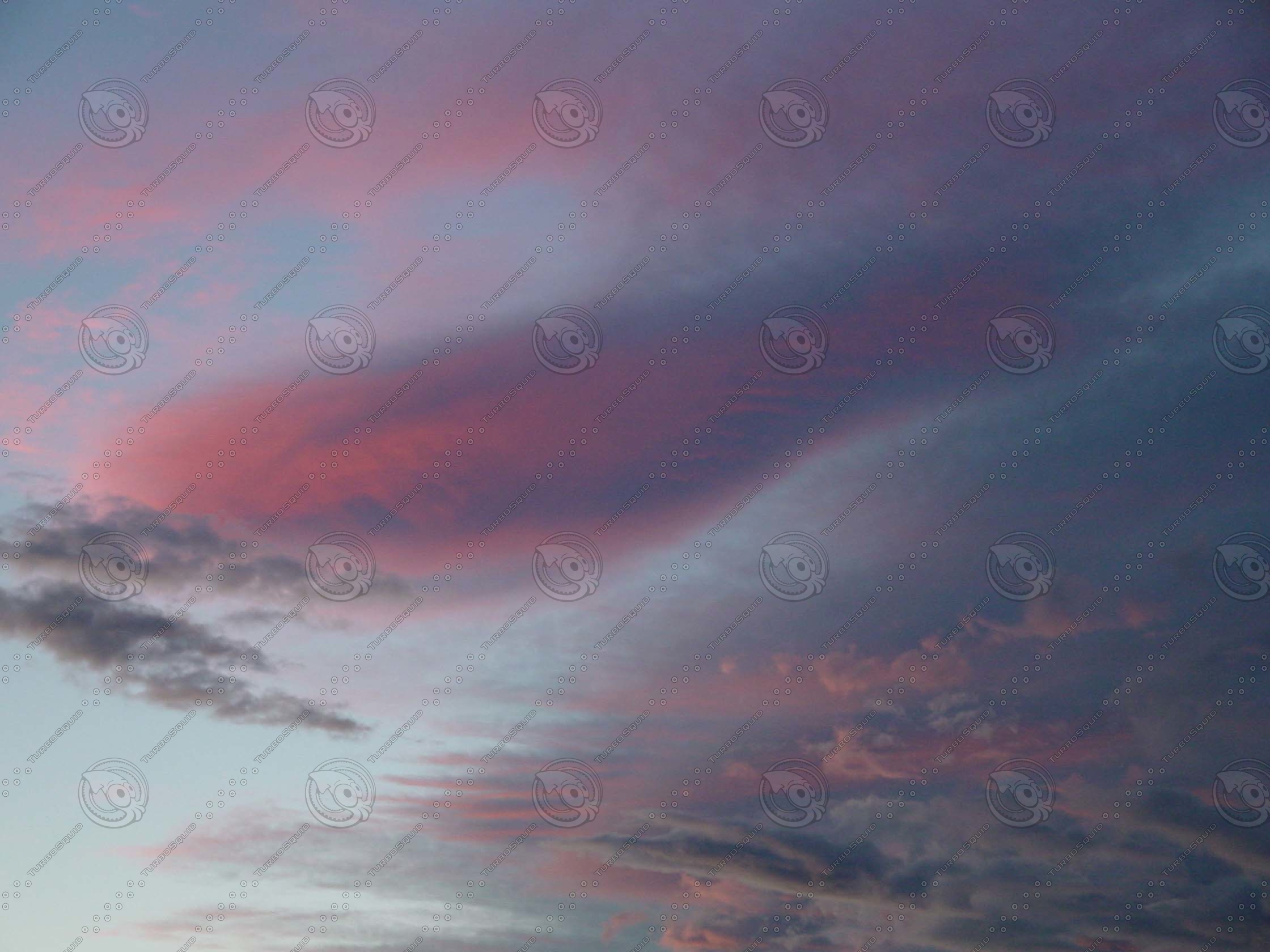 Texture JPEG Sky Map and