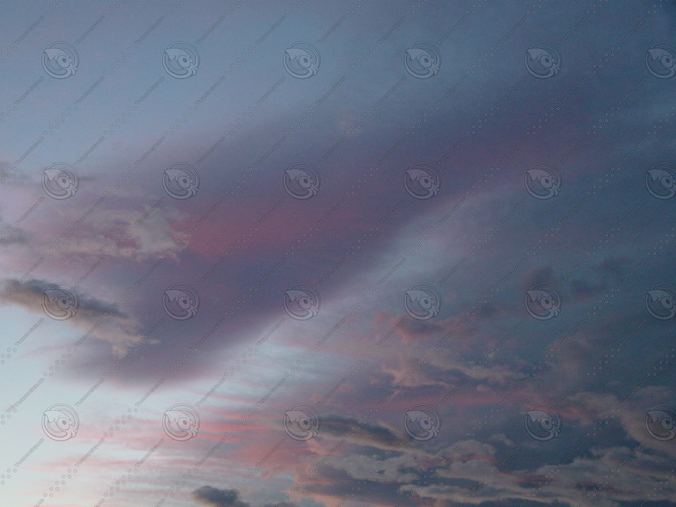Texture JPEG Sky Map and