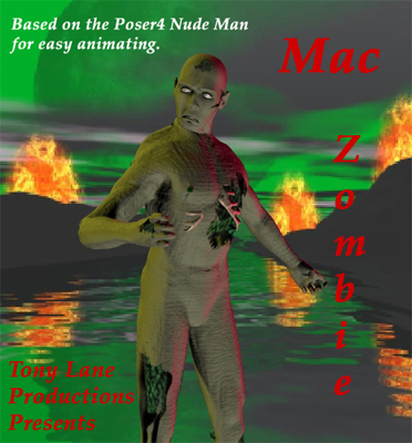 General Poser Zombie horror creature