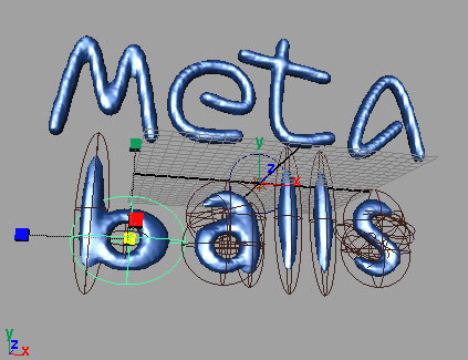Plug ins Maya plugin metaballs balls modeling