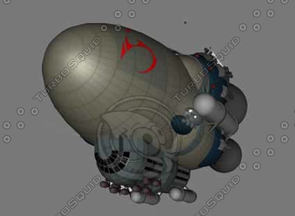 General blimp textures free